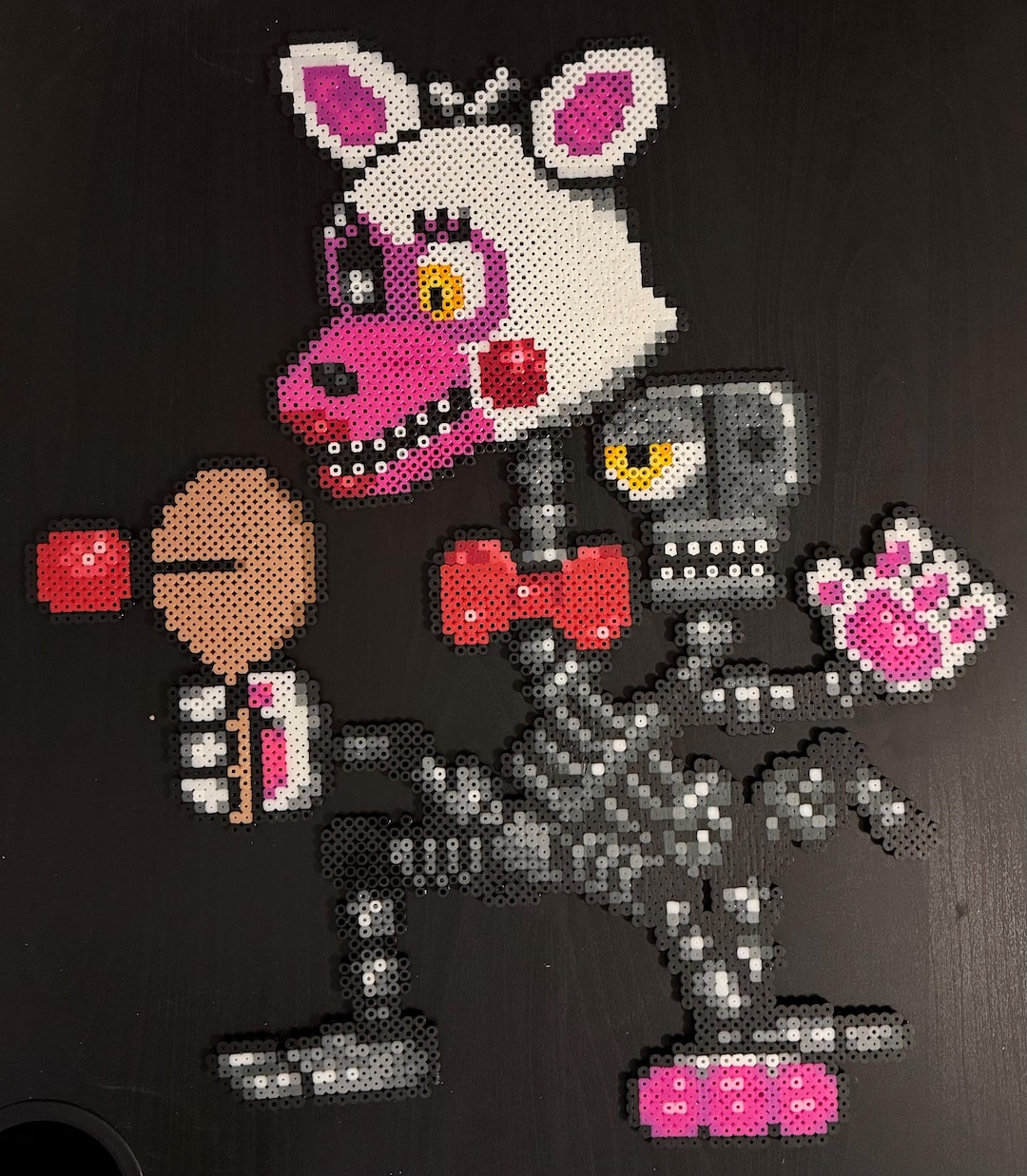 FNAF World Mangle - Etsy
