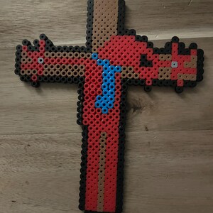 Alan Smiling Friends Bead Art - Etsy