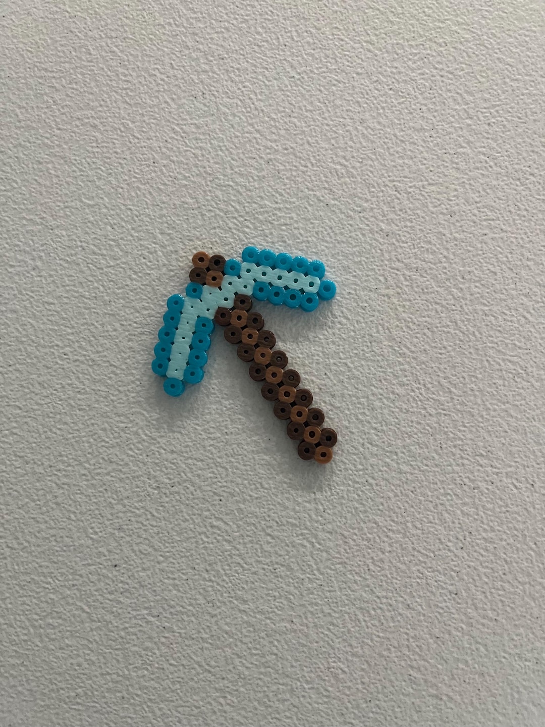 Minecraft Tools Keychain Bead Art - Etsy