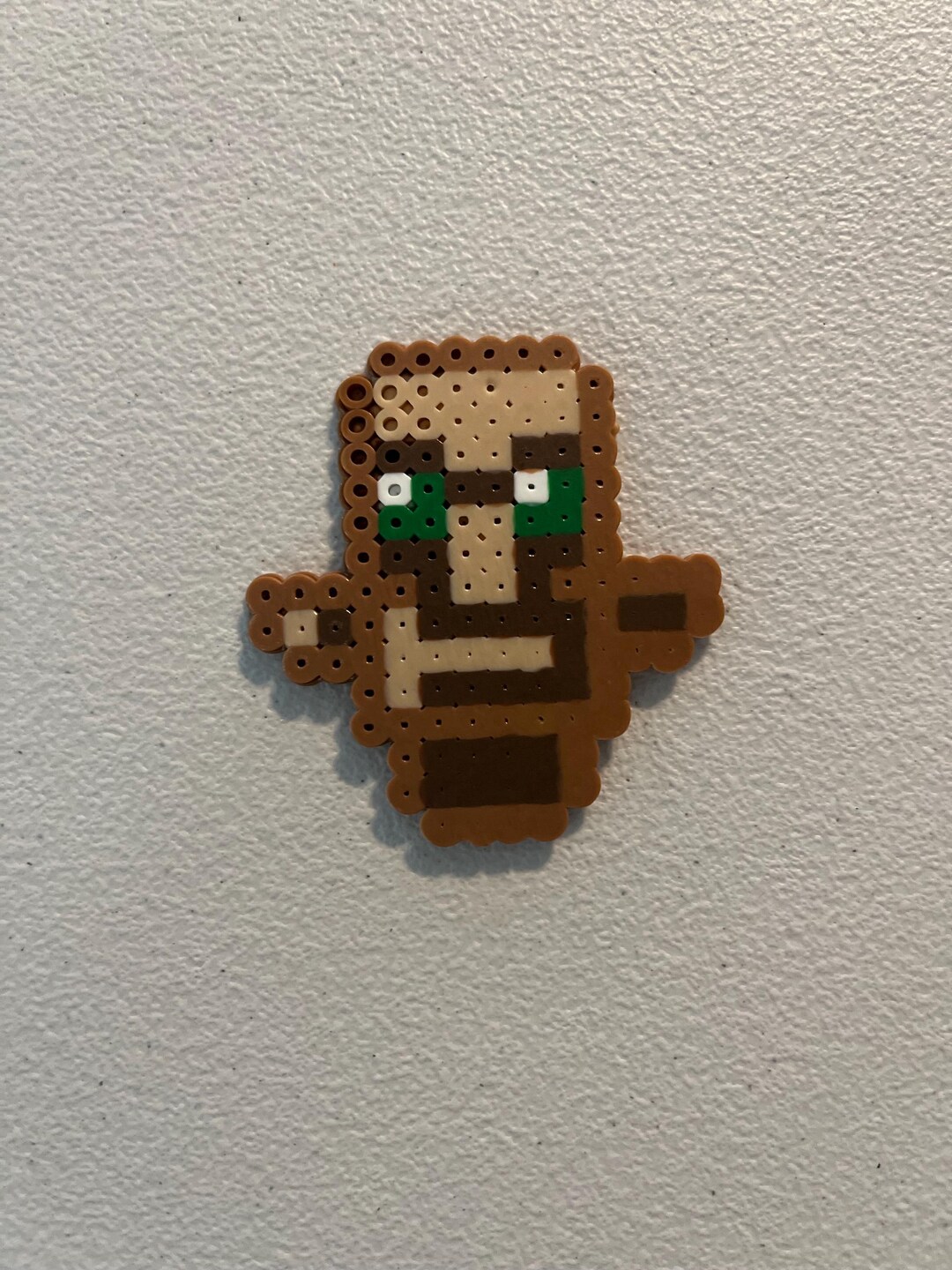 Minecraft Keychain Bead Art - Etsy