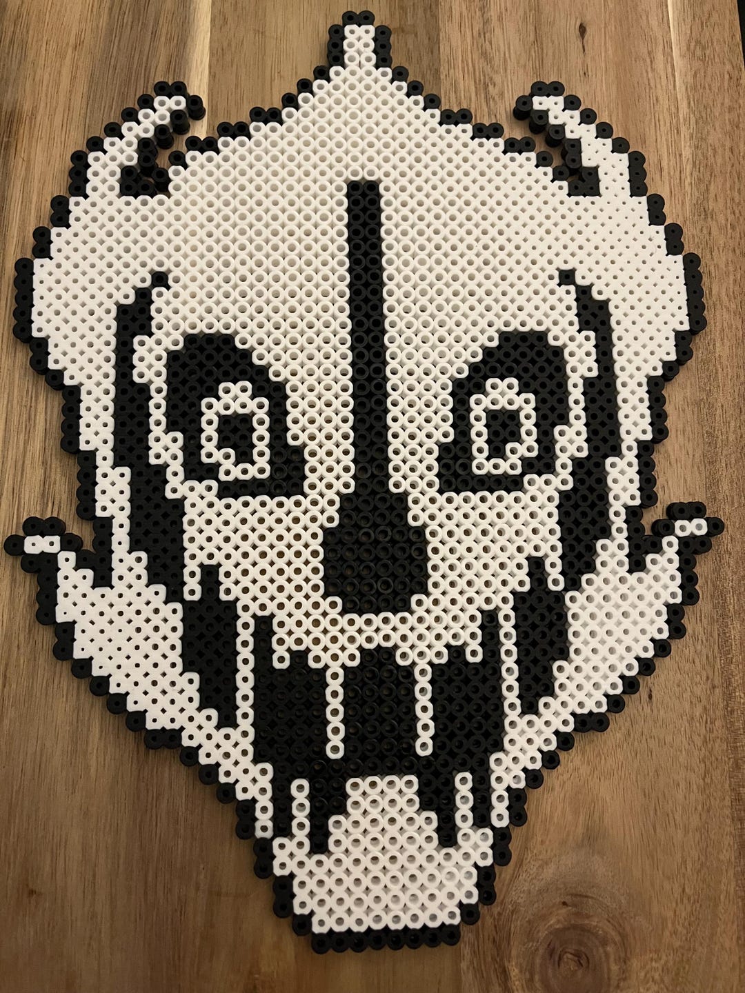 Gaster Blaster Bead Art - Etsy