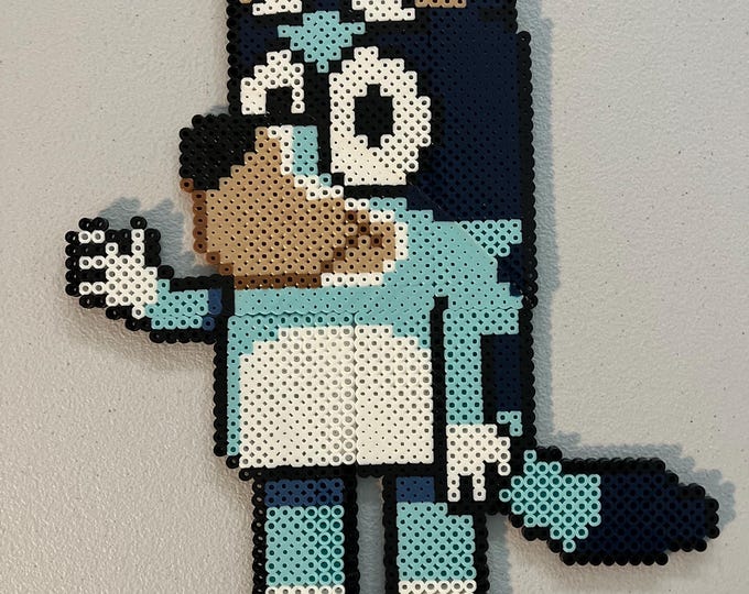 DIGITAL FILE ONLY Perler Bead Pattern for Bluey and Bingo - Etsy Canada