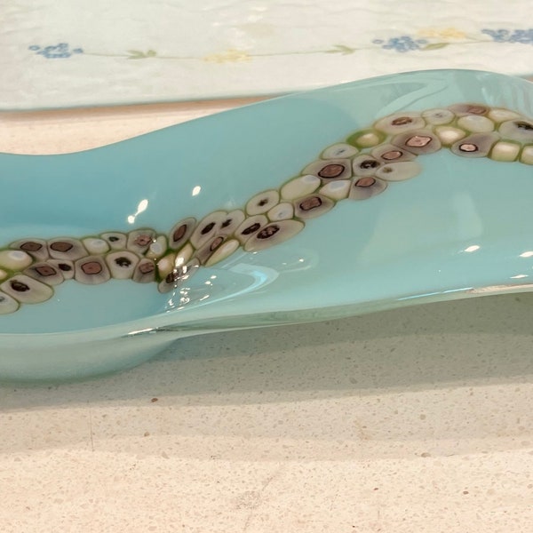 Glass Spoon Rest - Etsy