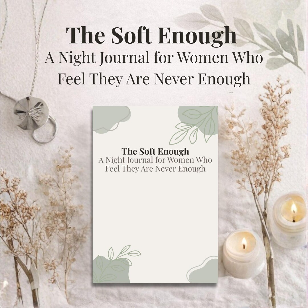 Self-worth Night Journal for Women | Healing Reflection (printable PDF ...