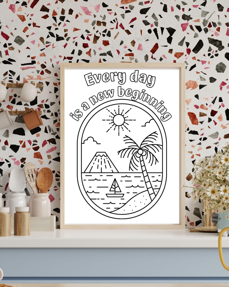 25 Mental Health Coloring Pages | Inspirational Motivational Quotes ...