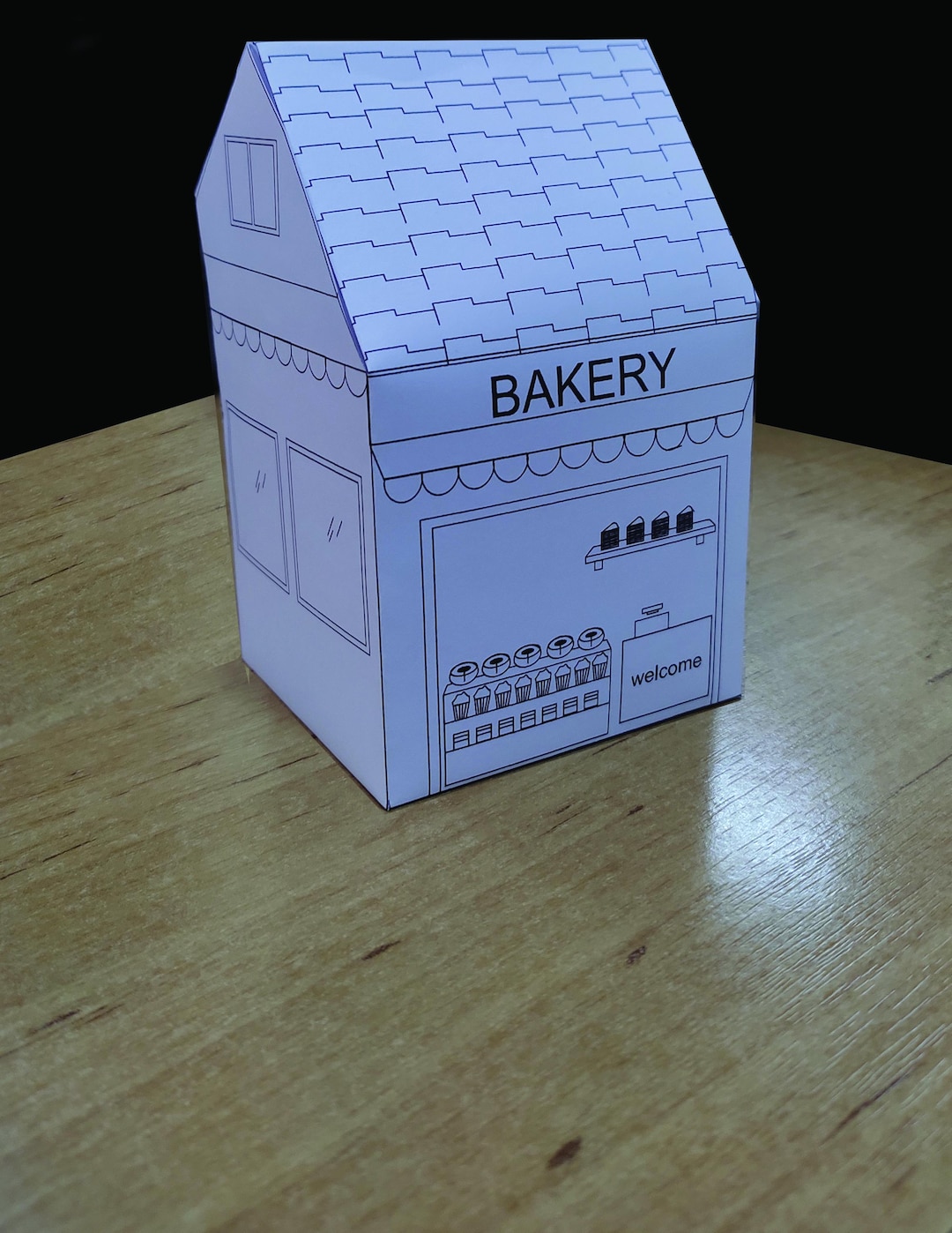 Paper Cafe, Bakery, Restaurant Printable Craft Sheets, Activity Sheets ...