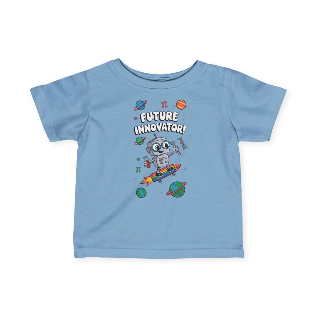 Infant Tee, Cute Robot Future Innovator Design, Science Shirt Gift ...