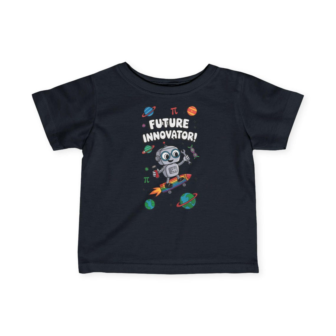 Infant Tee, Cute Robot Future Innovator Design, Science Shirt Gift ...