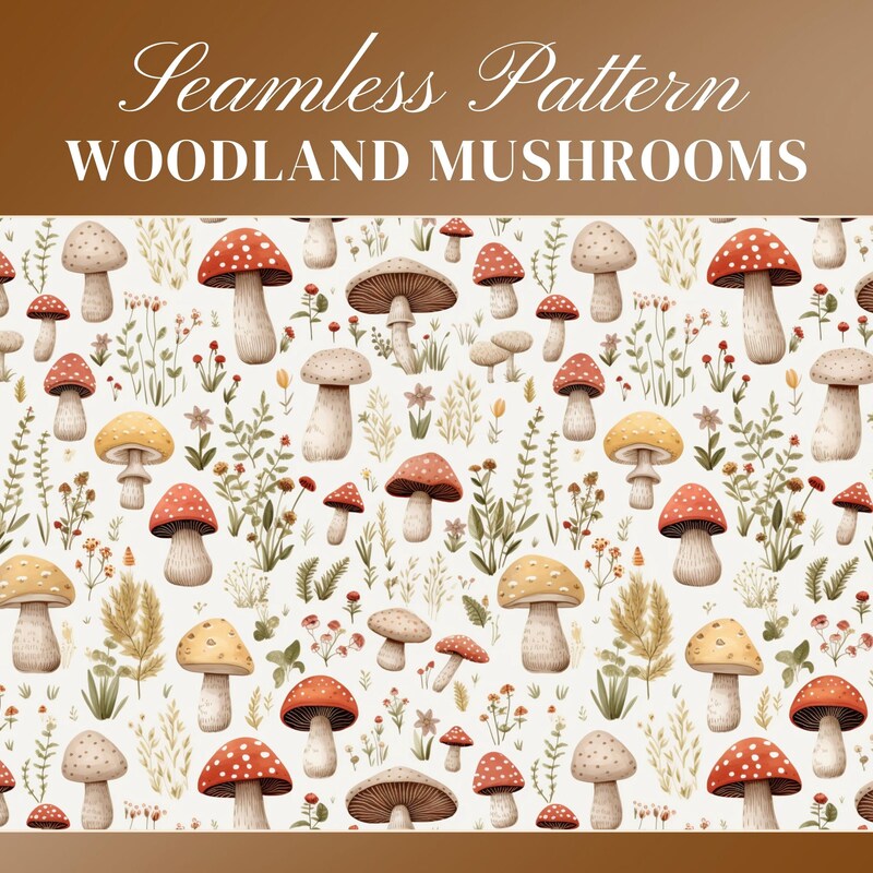 Woodland Motifs - Etsy