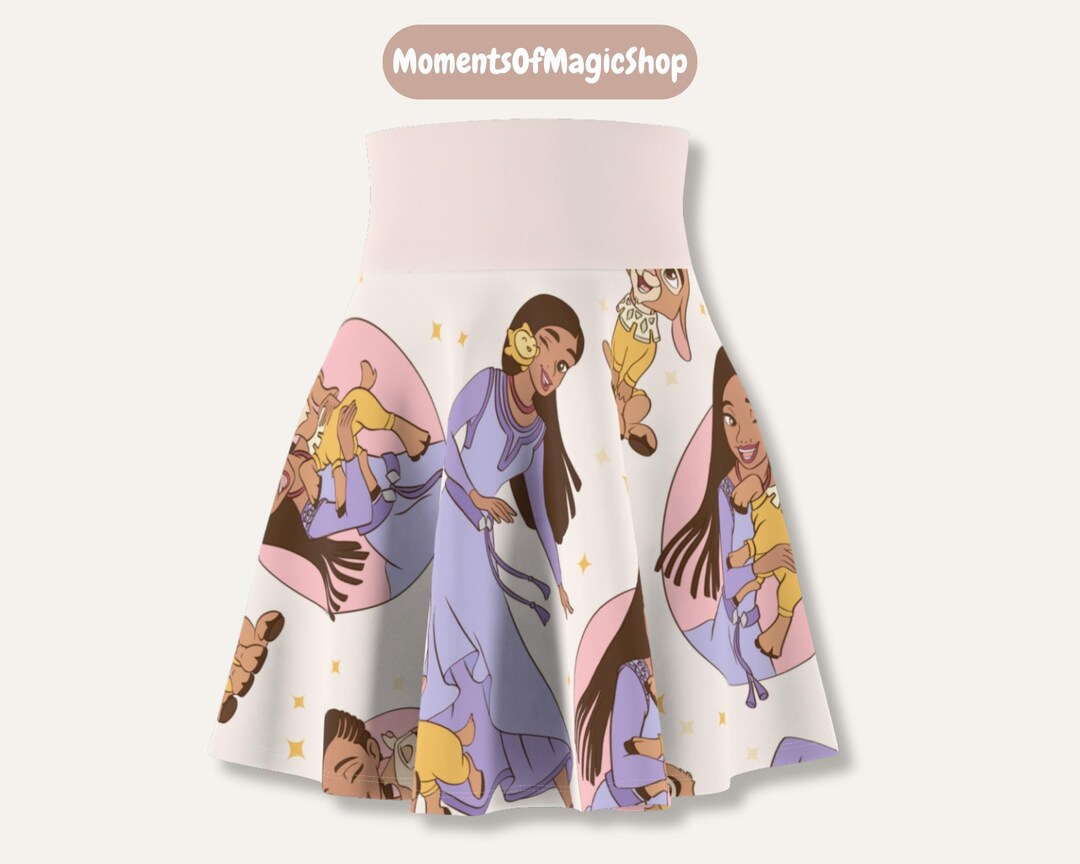 Make a Wish Inspired Run Skirt | Women's Magical Skater Skirt - Etsy
