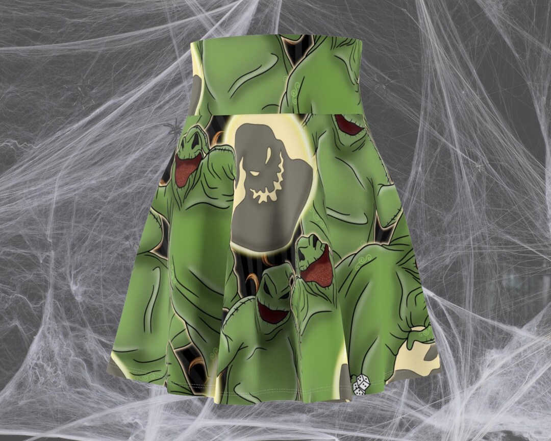 Oogie Boogie Running Skirt Oogie Boogie Bash - Etsy