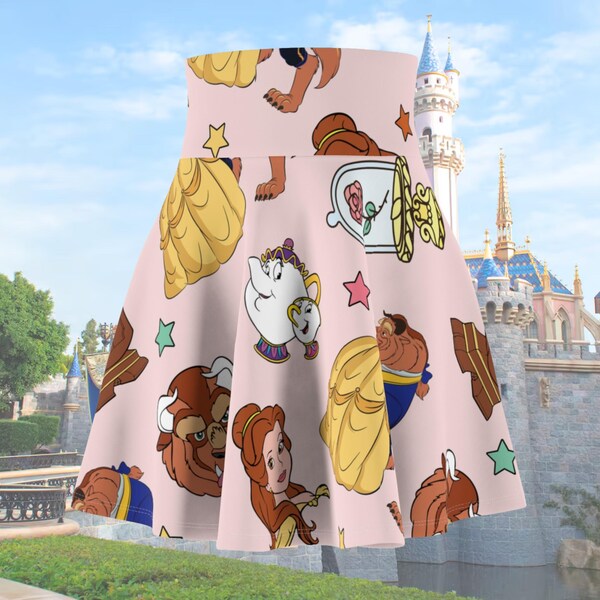 Belle Running - Etsy