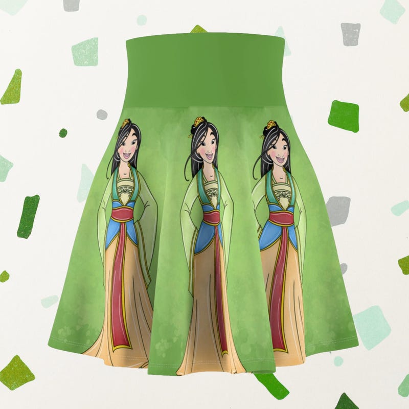 Mulan Running - Etsy