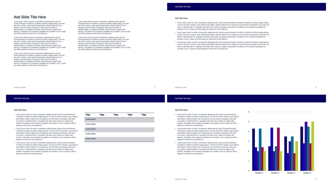 Professional Powerpoint Deck for Pitches, Presentations, Investors ...