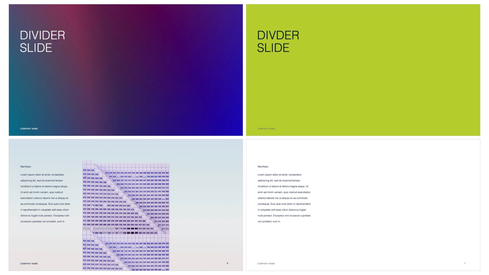 Professional Powerpoint Deck for Pitches, Presentations, Investors ...
