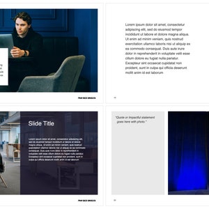 Professional Powerpoint Deck for Pitches, Presentations, Investors ...