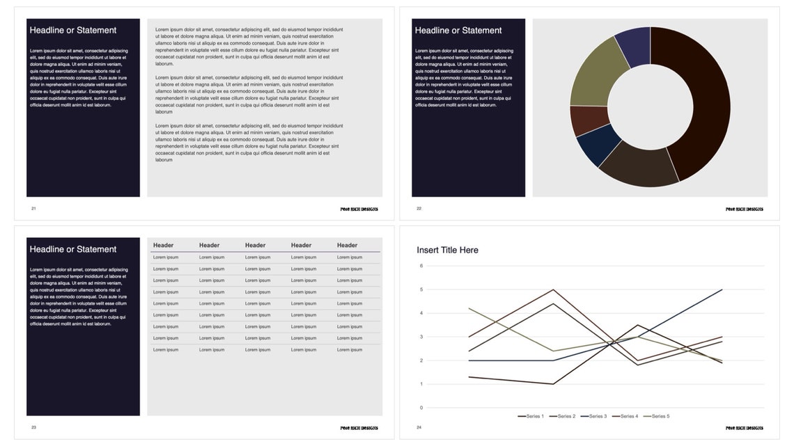 Professional Powerpoint Deck for Pitches, Presentations, Investors ...
