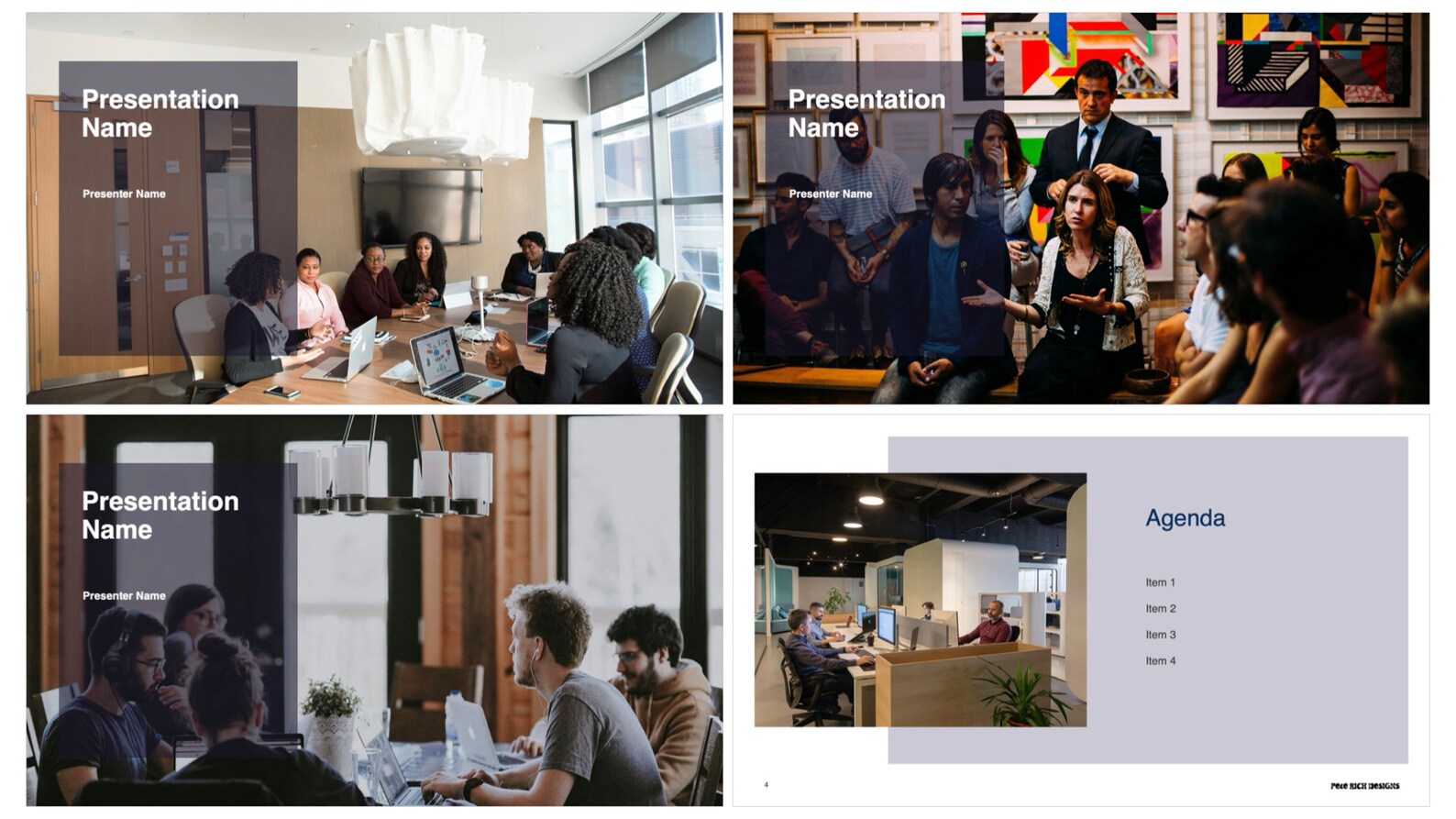 Professional Powerpoint Deck for Pitches, Presentations, Investors ...