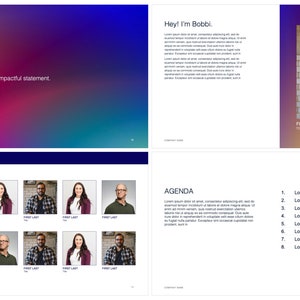 Professional Powerpoint Deck for Pitches, Presentations, Investors ...