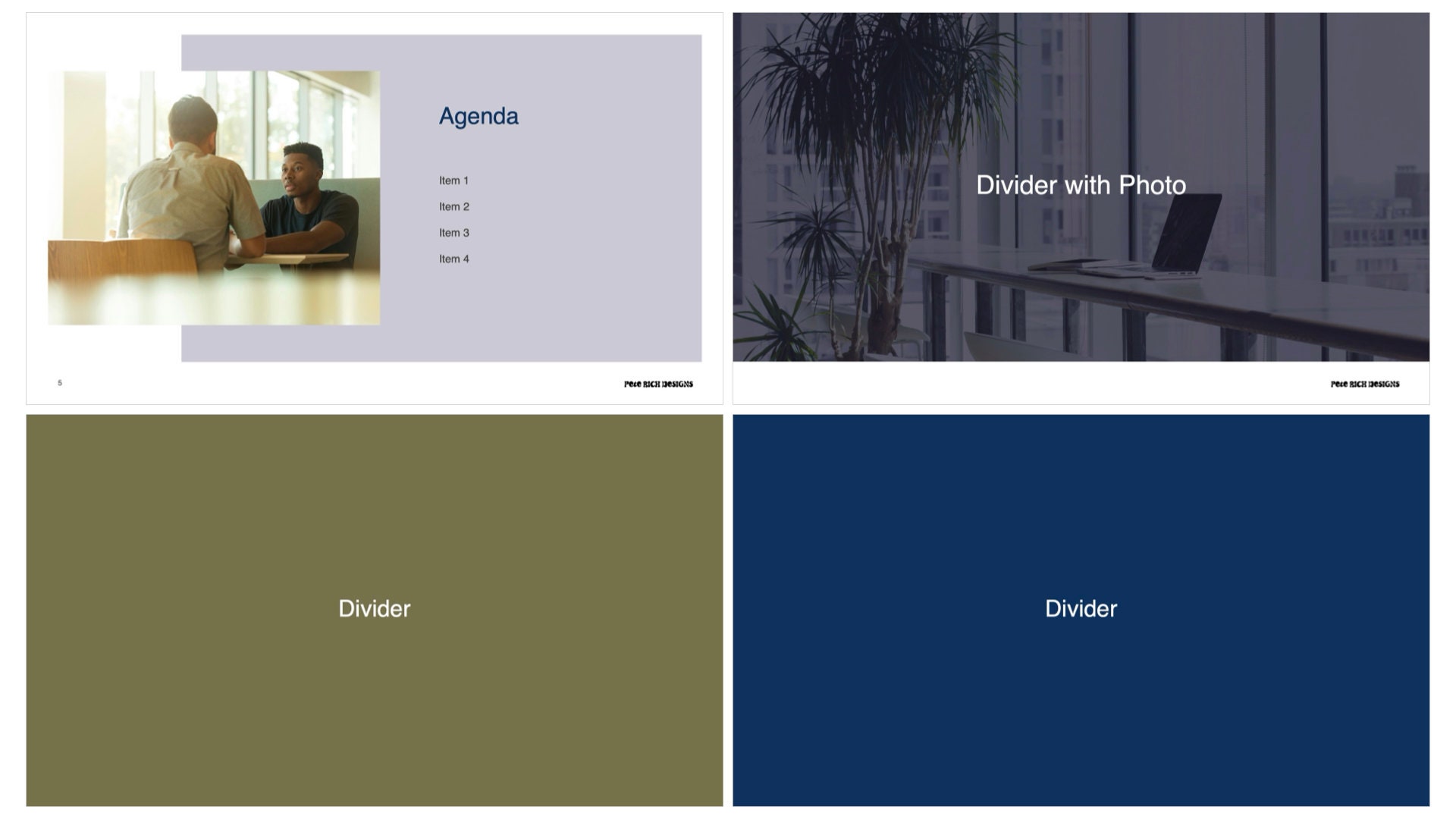 Professional Powerpoint Deck for Pitches, Presentations, Investors ...
