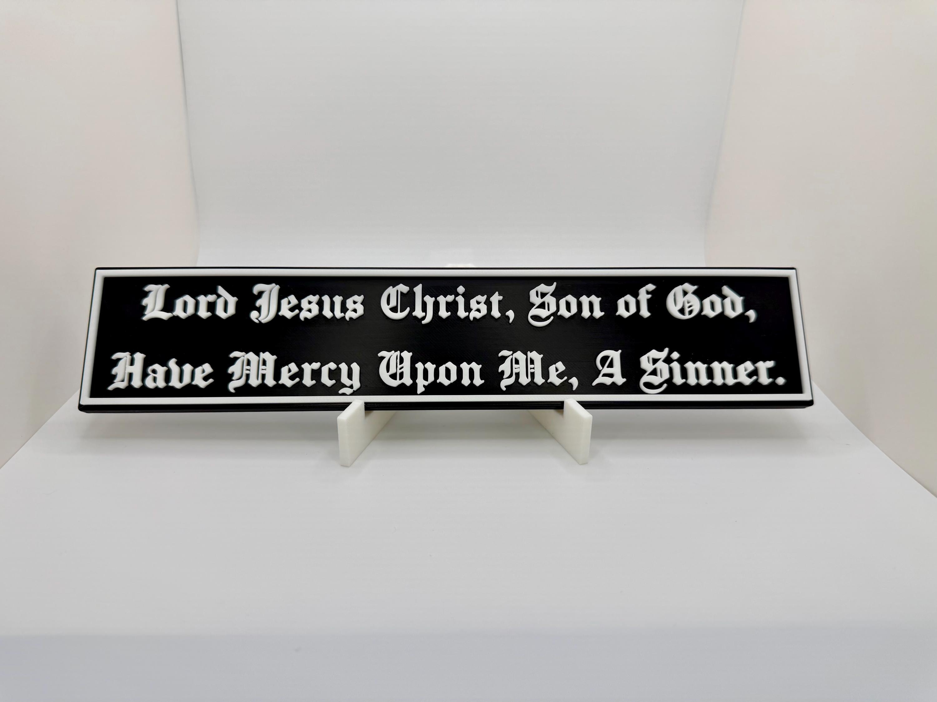 Jesus Prayer Orthodox Magnet | “lord Jesus Christ, Son of God, Have ...