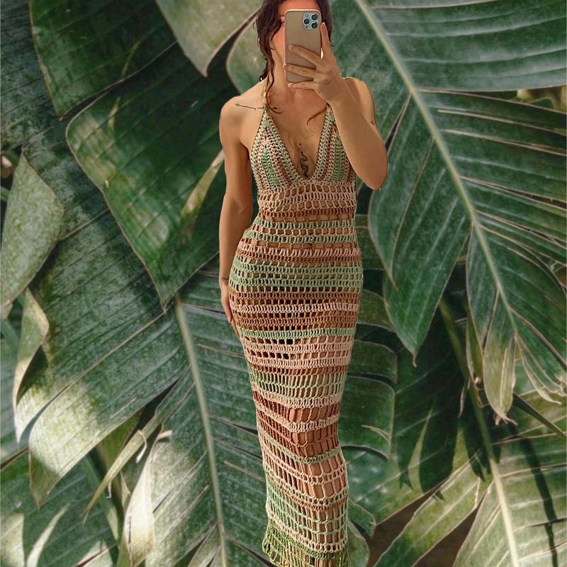 Tropical Goddess Dress - Etsy