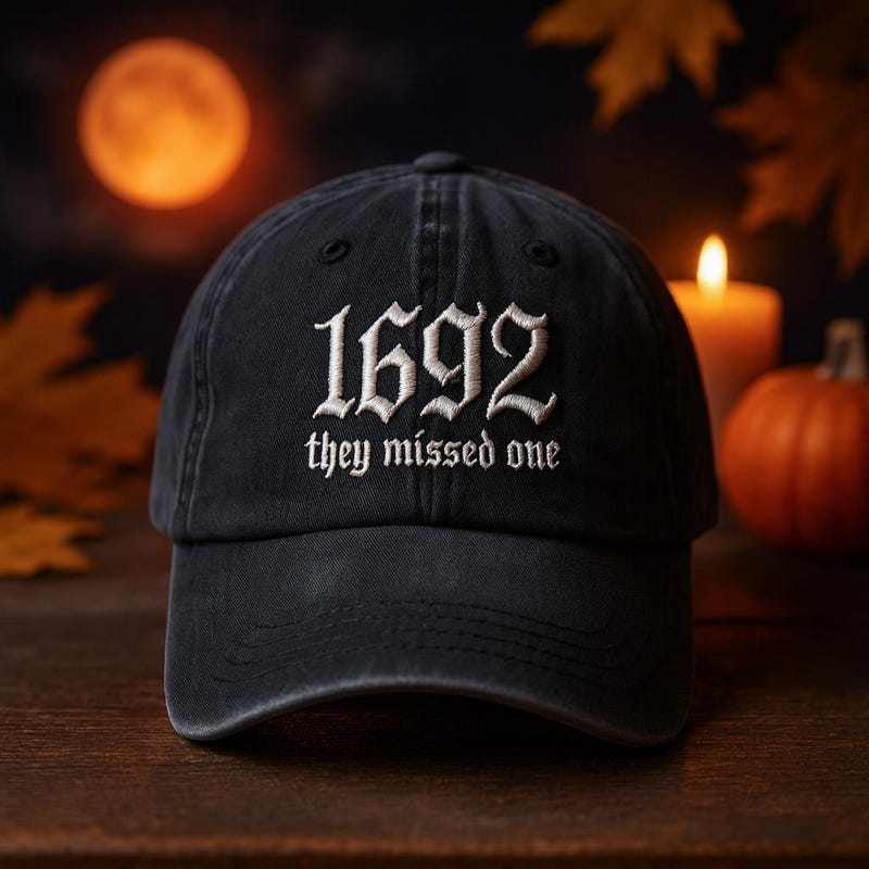 Salem Witch Hat - Etsy