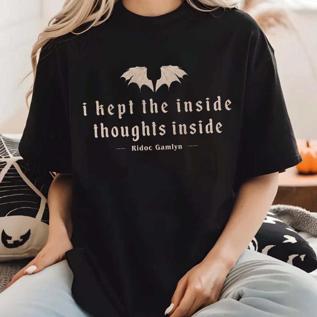 Ridoc Ich behielt die inneren Gedanken drinnen Shirt, Ridoc Gamlyn ...