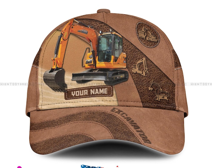 Crane Operator Heavy Equipment Custom Hydro Dipped Full Brim Hard Hat ...