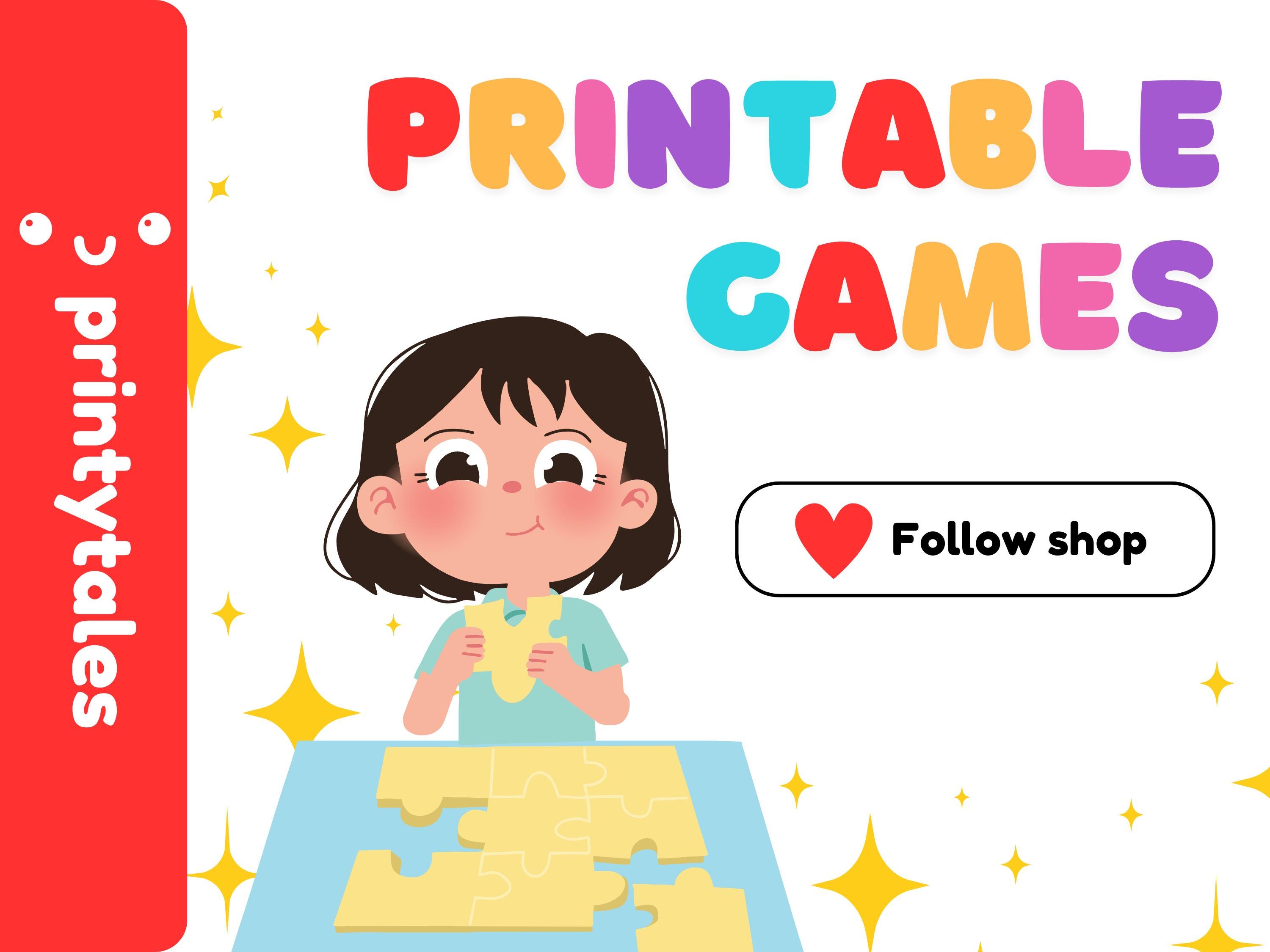 Vegetables Matching Cards, Printable Matching Game for Toddlers & Kids ...