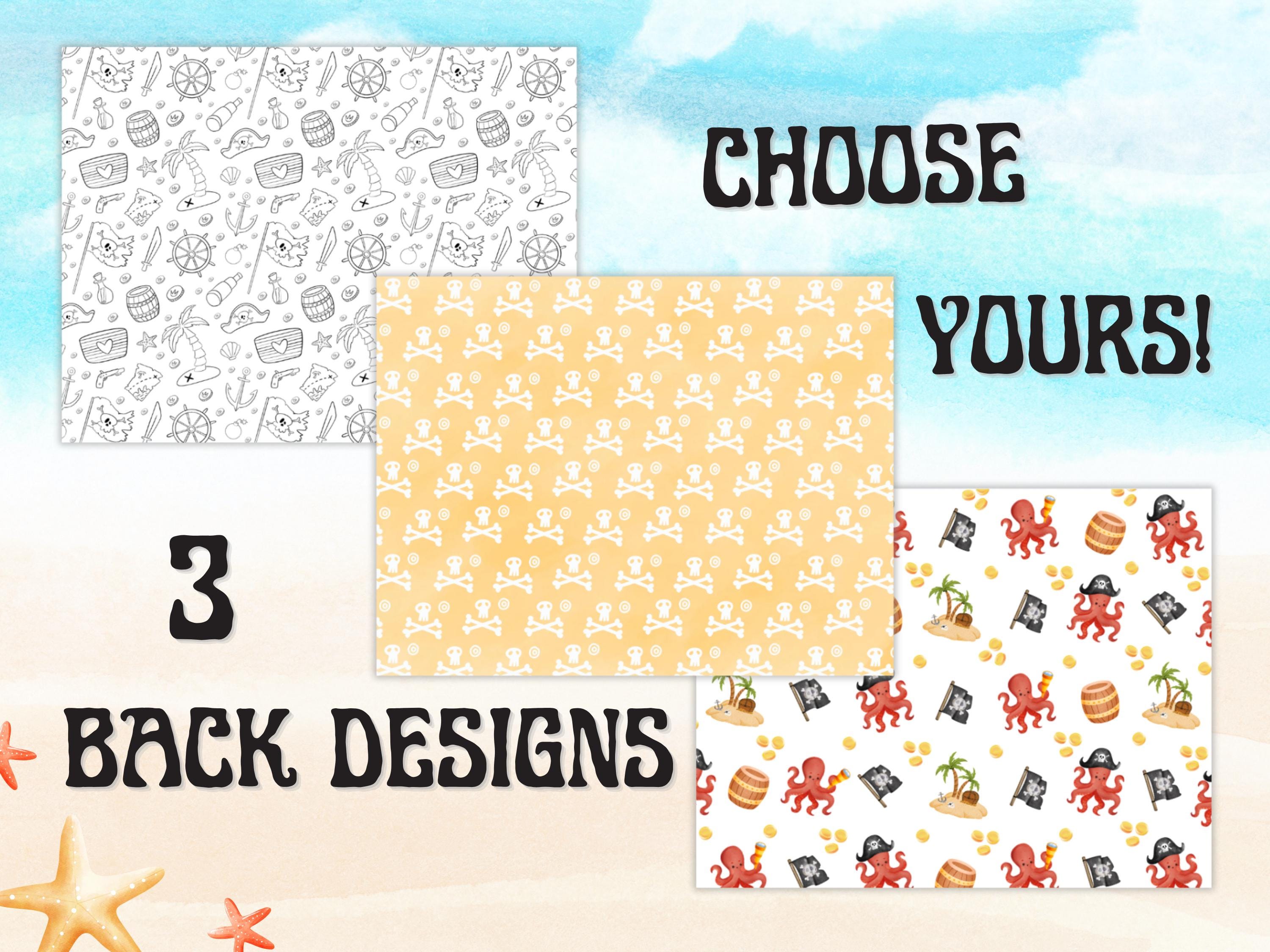 Printable Pirate Memory Game & Treasure Map - Fun Matching Activity for ...
