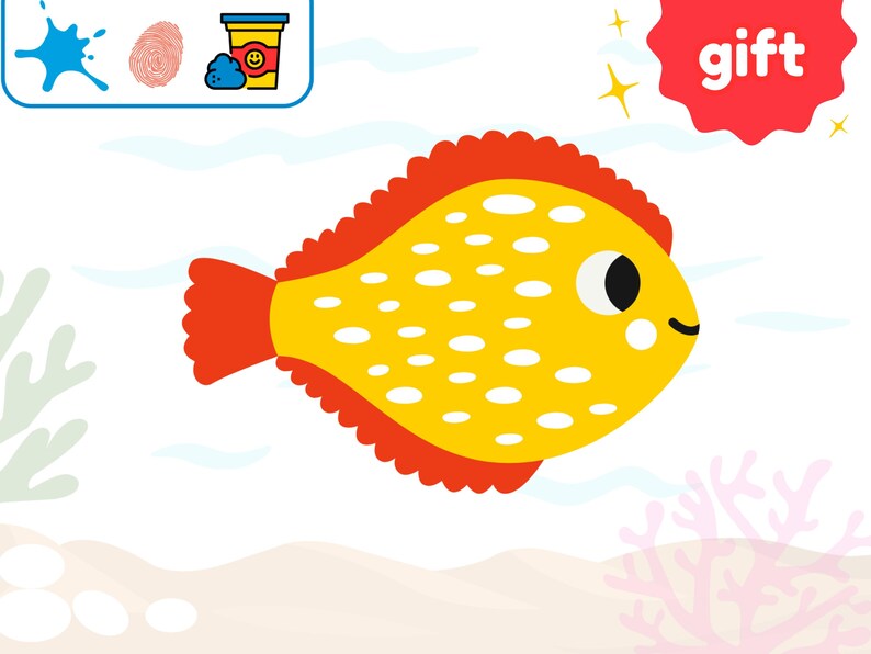 Sea & Ocean Animals Matching Cards, Printable Matching Game for ...