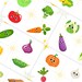 Vegetables Matching Cards, Printable Matching Game for Toddlers & Kids ...