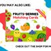 Vegetables Matching Cards, Printable Matching Game for Toddlers & Kids ...