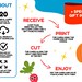 Vegetables Matching Cards, Printable Matching Game for Toddlers & Kids ...