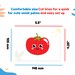 Vegetables Matching Cards, Printable Matching Game for Toddlers & Kids ...