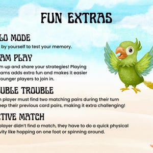 Printable Pirate Memory Game & Treasure Map - Fun Matching Activity for ...