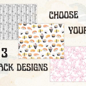 Sushi Party Memory Game, Asian Oriental Themed Party, Printable ...