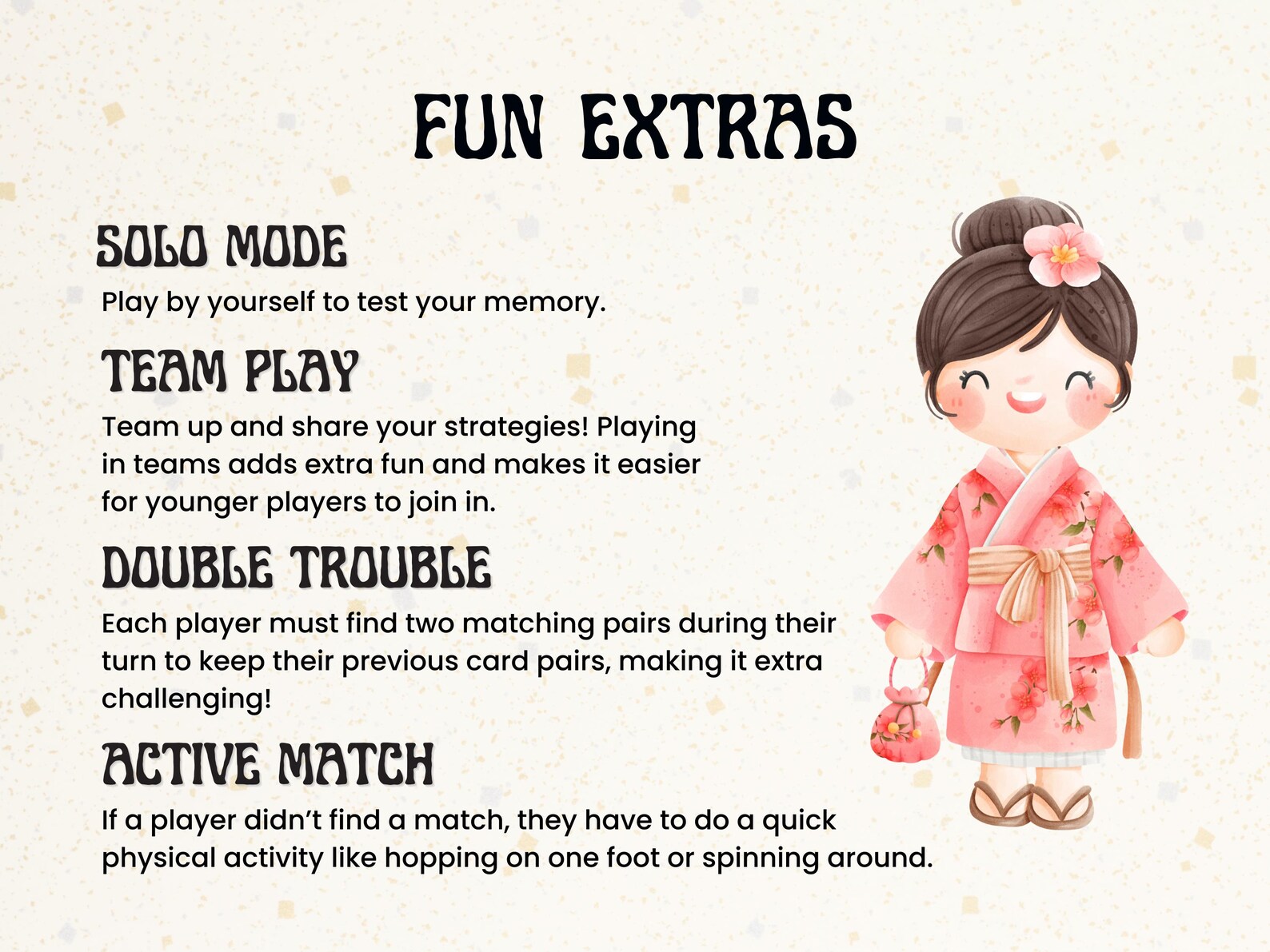 Sushi Party Memory Game, Asian Oriental Themed Party, Printable ...
