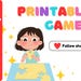 Sushi Party Memory Game, Asian Oriental Themed Party, Printable ...
