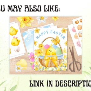 Spring Memory Game for Kids & Family Fun, Printable Matching Cards ...