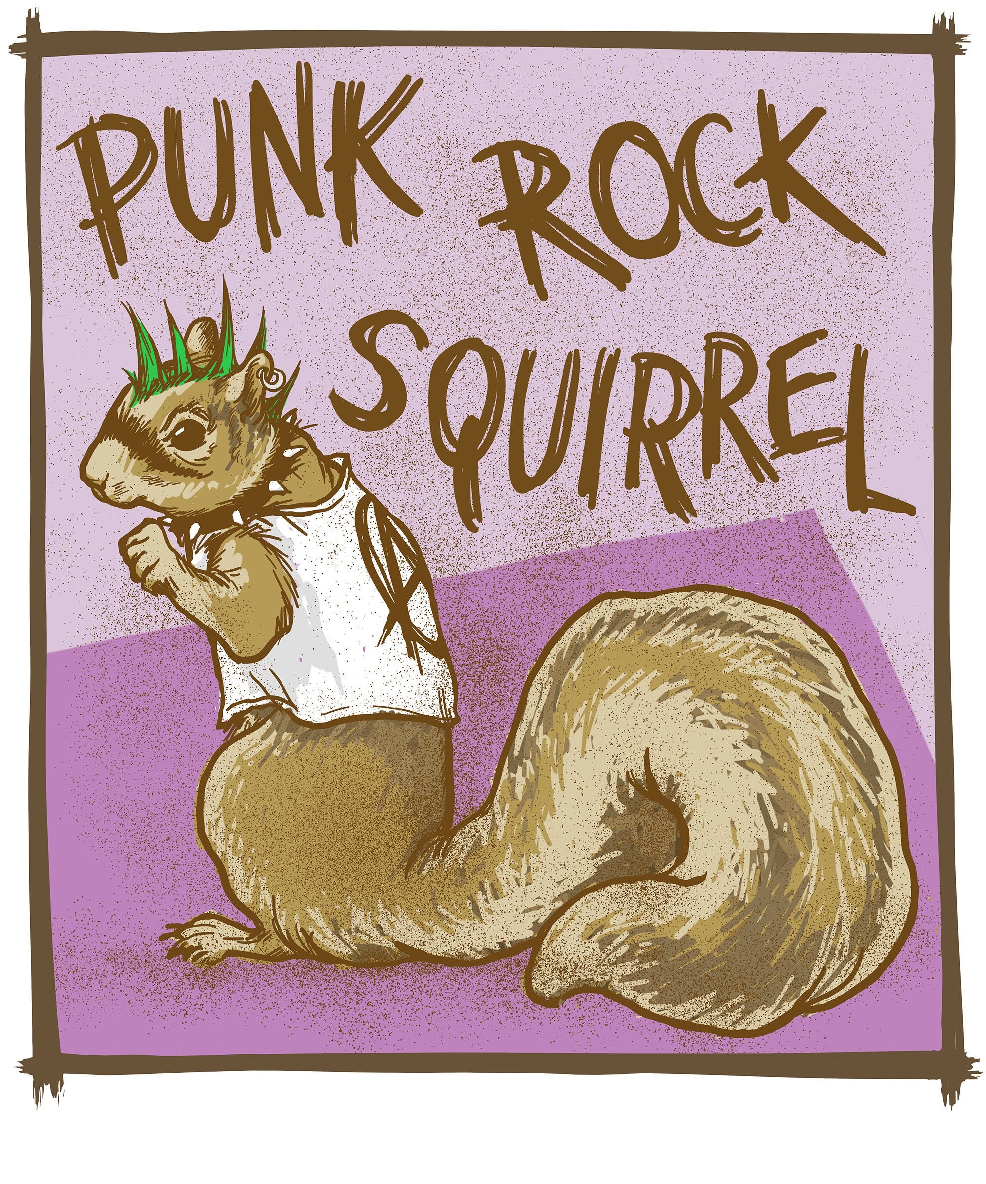 Punk Rock Squirrel