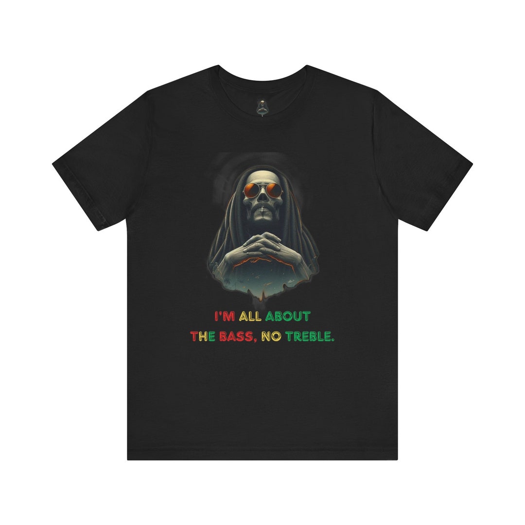 Bold Afrofuturistic Dread, Bass Statement, 2 X Sided Print Unisex ...