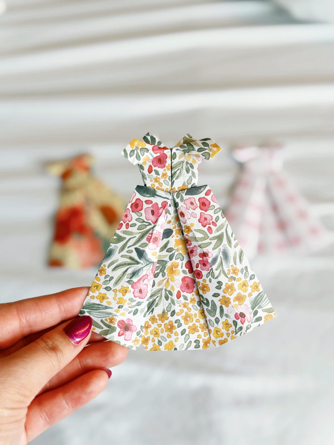 Origami Dress - Etsy
