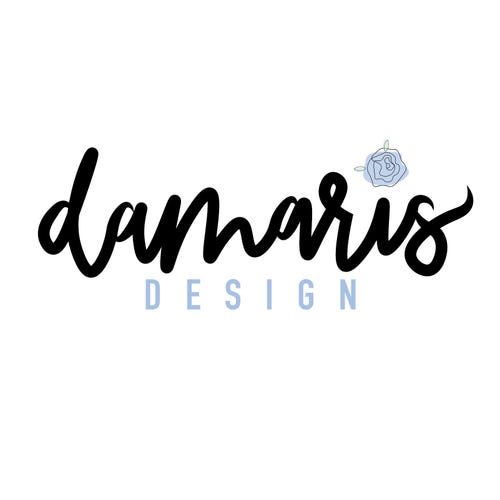 DamarisDesignCo - Etsy