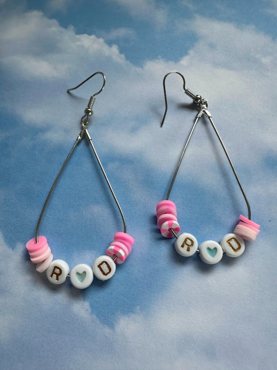 Teardrop Earrings, Olivia Rodrigo Earrings, Silver Earrings, ROD ...