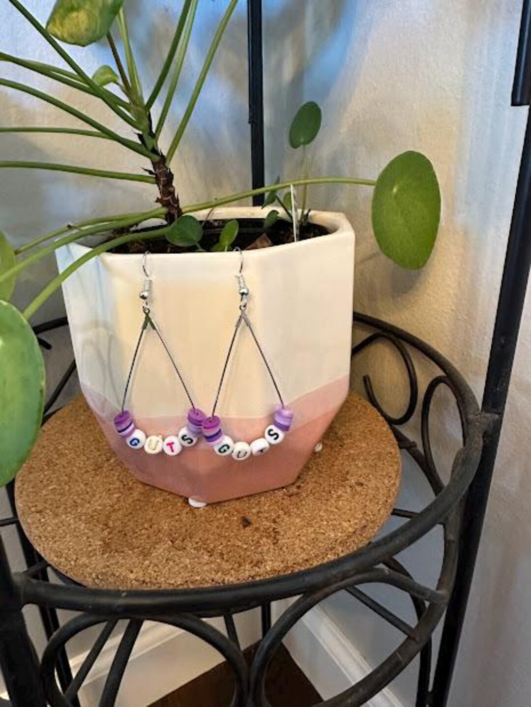 Teardrop Earrings, Olivia Rodrigo GUTS Earrings, Silver Earrings, GUTS ...