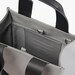 Small Leather Tote Bag in Gray – Compact, Functional, and Stylish - Etsy