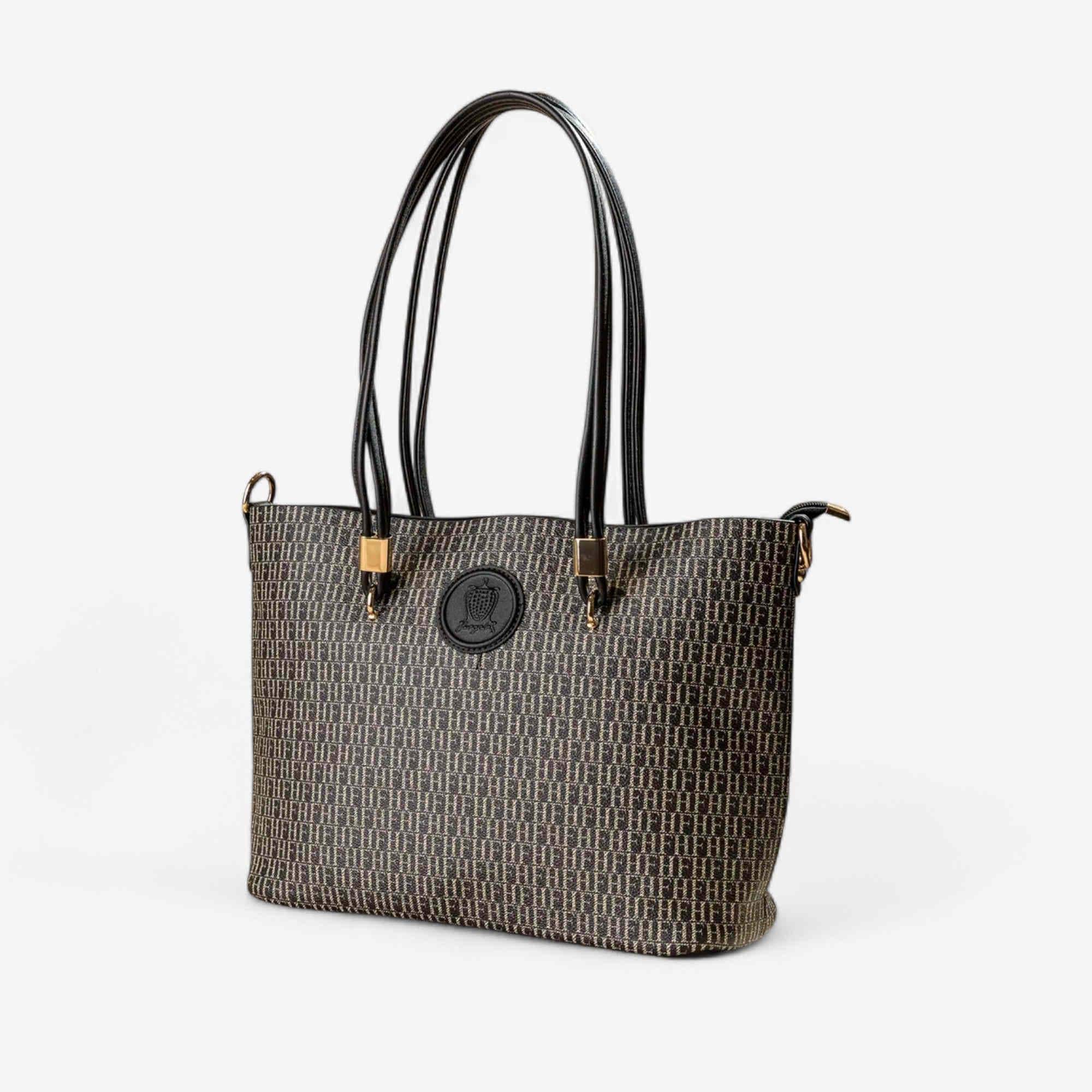 Shoulder Bag With Double Straps and Crossbody Strap - Etsy