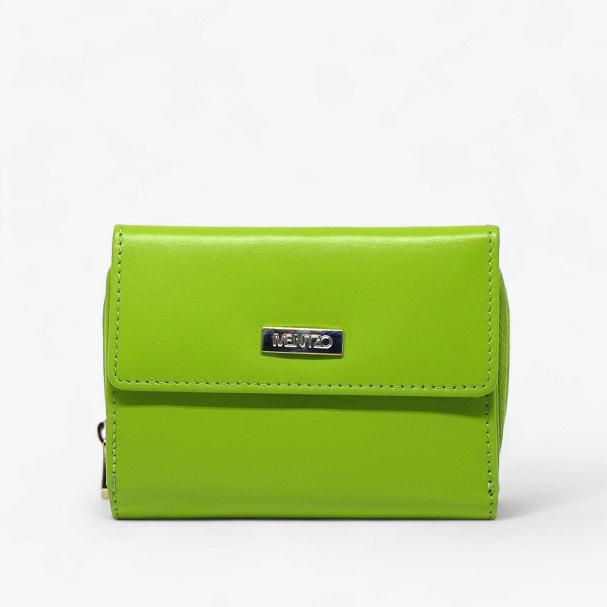 Stylish Green RFID Leather Wallet for Secure Essentials - Etsy